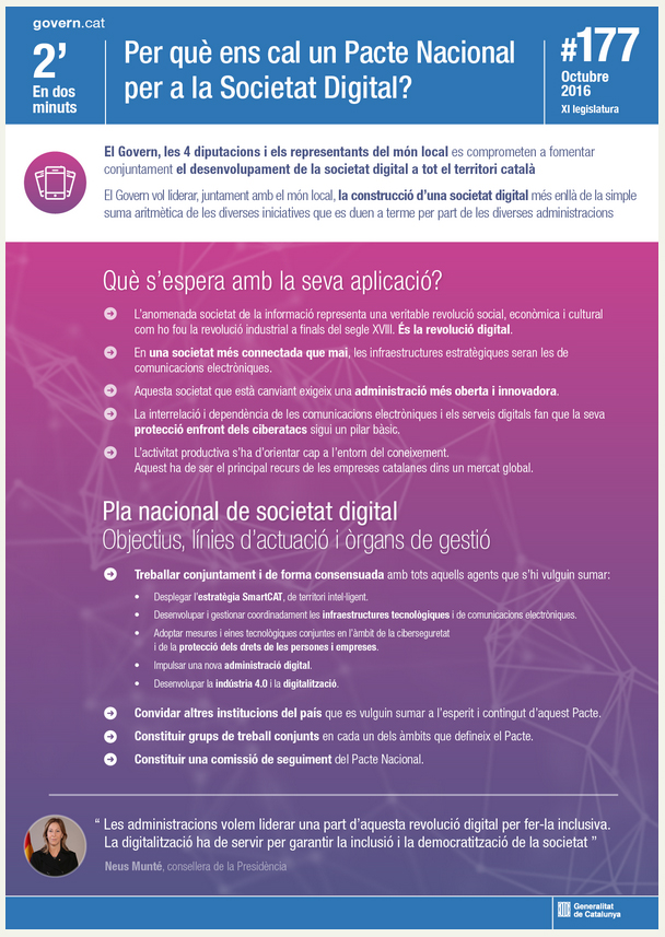 Síntesi del Pacte Nacional per a una Societat Digital – Consorci AOC