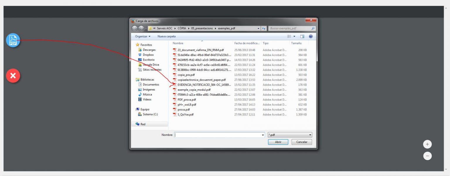 ¿Cómo generar una copia auténtica de un documento electrónico? – CÒPIA