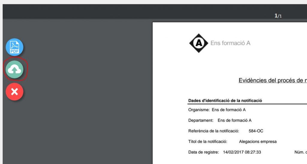 ¿Cómo generar una copia auténtica de un documento electrónico? – CÒPIA