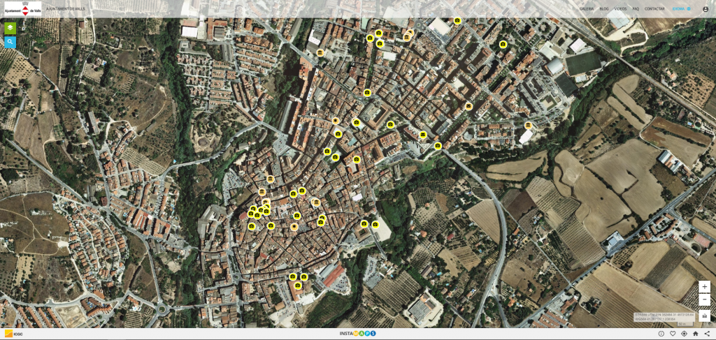 The Geolocal service will be migrated to InstaMaps - AOC Consortium